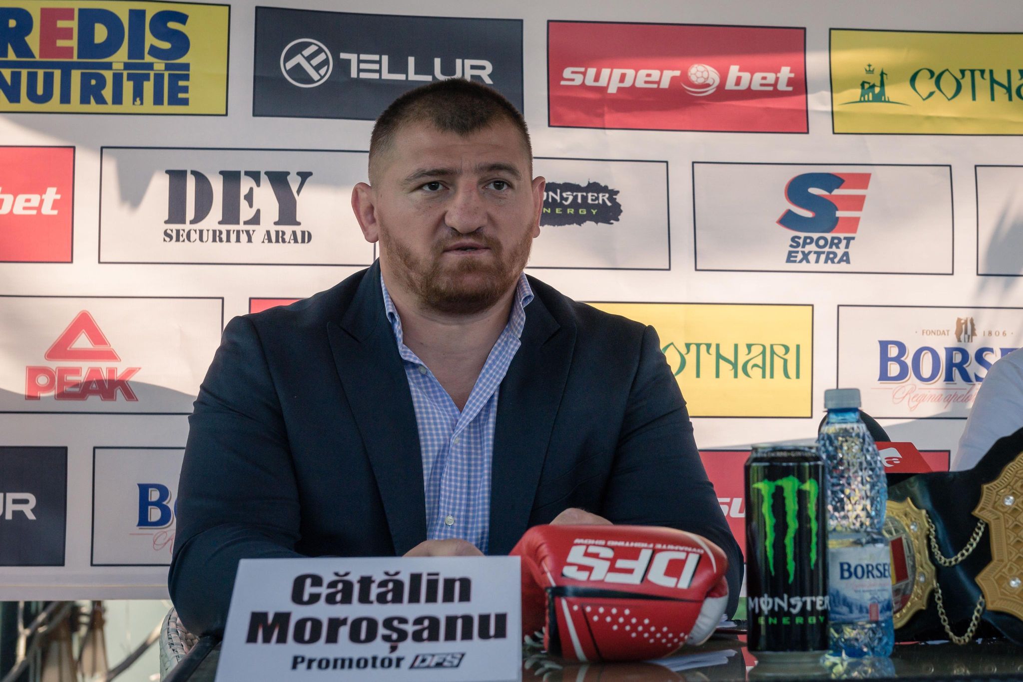 Exclusiv. Cătălin Moroșanu și-a ales un adversar de top pentru meciul ...