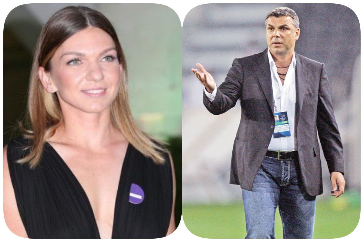 Cosmin Olăroiu. S-a întâmplat că tenismena se afla în Dubai, la un turneu