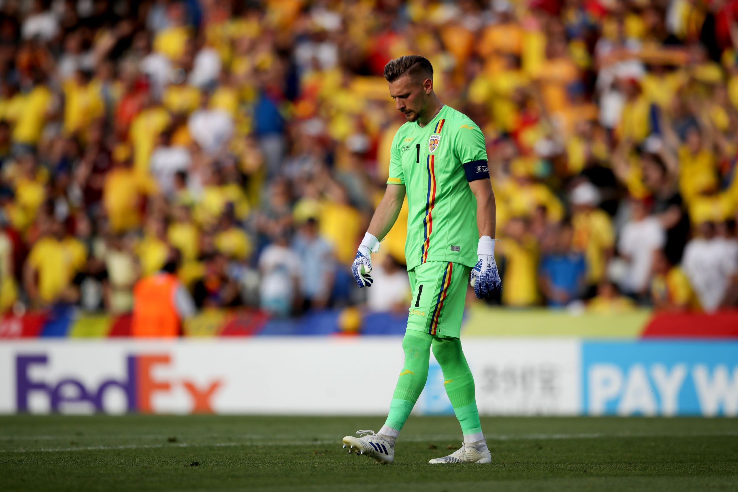 Ionuț Radu, pe picior de plecare de la Inter Milano.