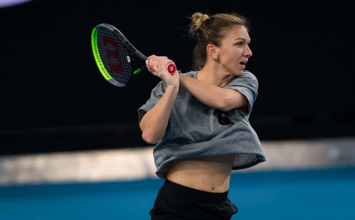 Meci-șoc: Halep debutează în 2021 contra numărului 1 mondial!