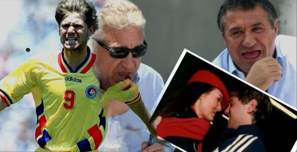 Frații Becali au mers acasă la iubita lui Răducioiu, au spart ușa cu ...