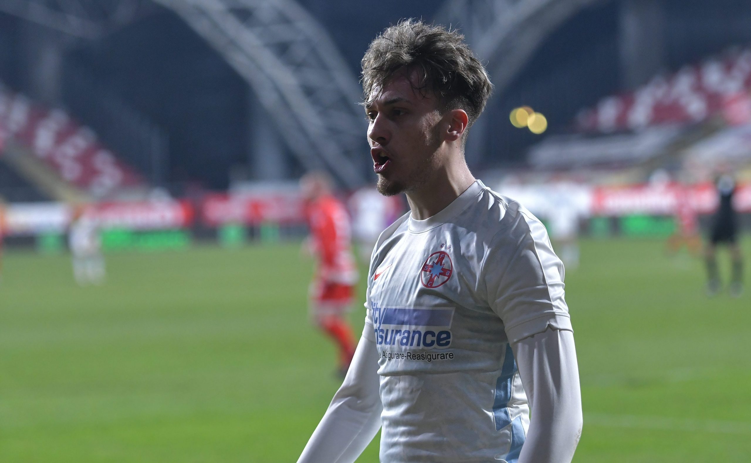 Tânără speranță a FCSB-ului, luată ”la mișto” chiar de membrii staff-ului