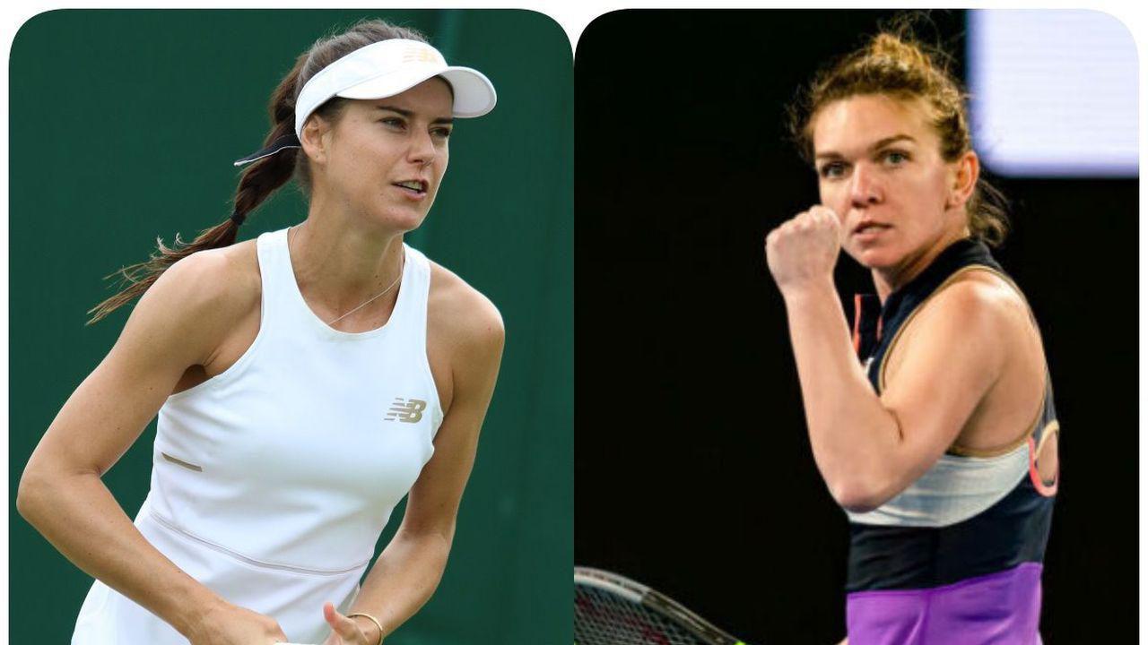 Modelele Sorana Cîrstea și Simona Halep fac furori în România