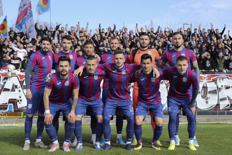 Super amical pentru CSA Steaua, cu o echipă care s-a luptat în play-off ...