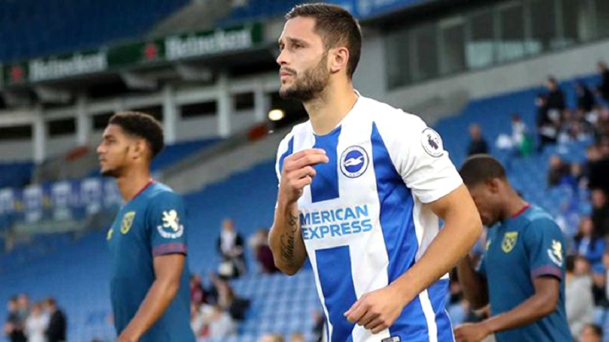 Brighton a scăpat în sfârșit de Florin Andone! Atacantul naționalei își ...