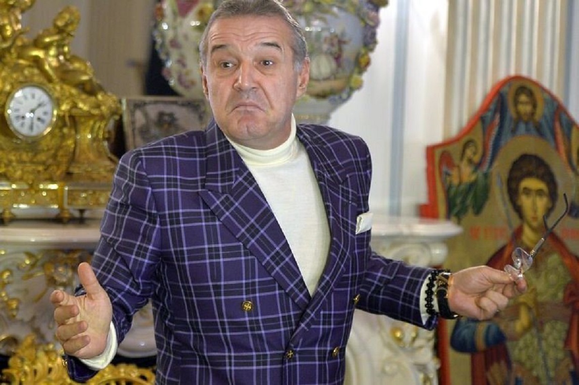 Gigi Becali, amuzant, în stilul caracteristic: “Dacă îl transfer? Cine ...