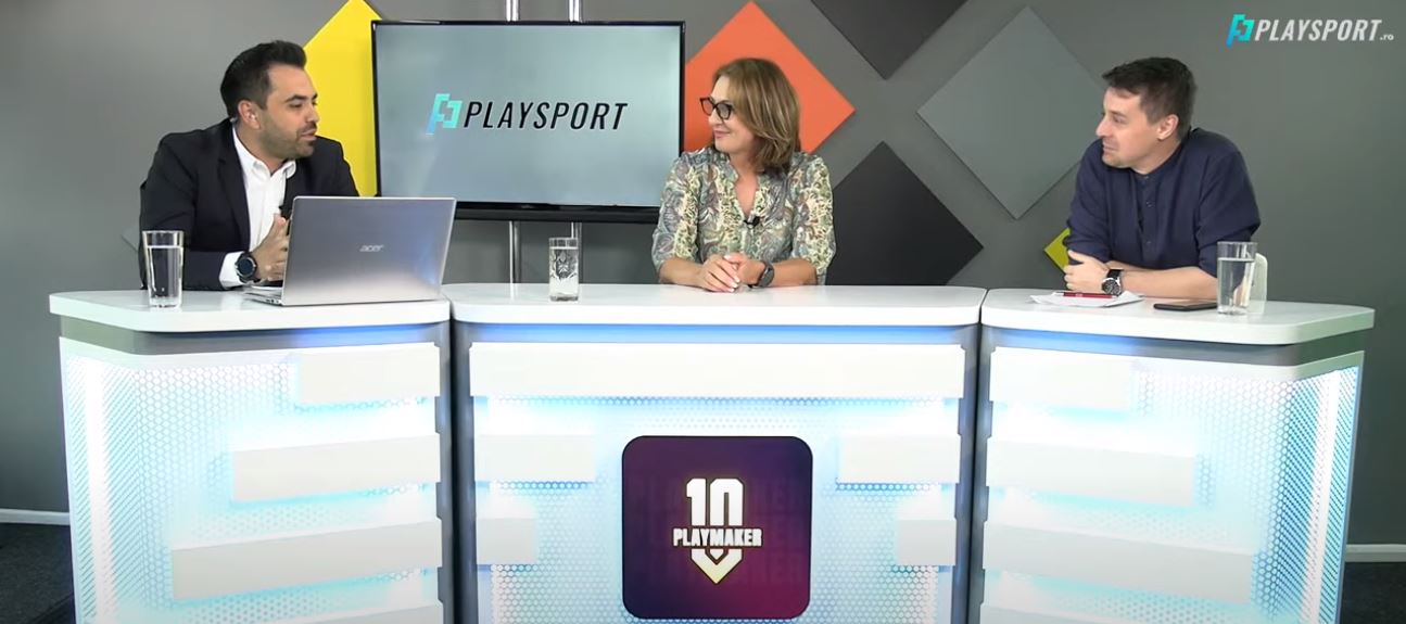 VIDEO. Invitată prețioasă în această seară la „PlayMaker”, de la ora 18:00