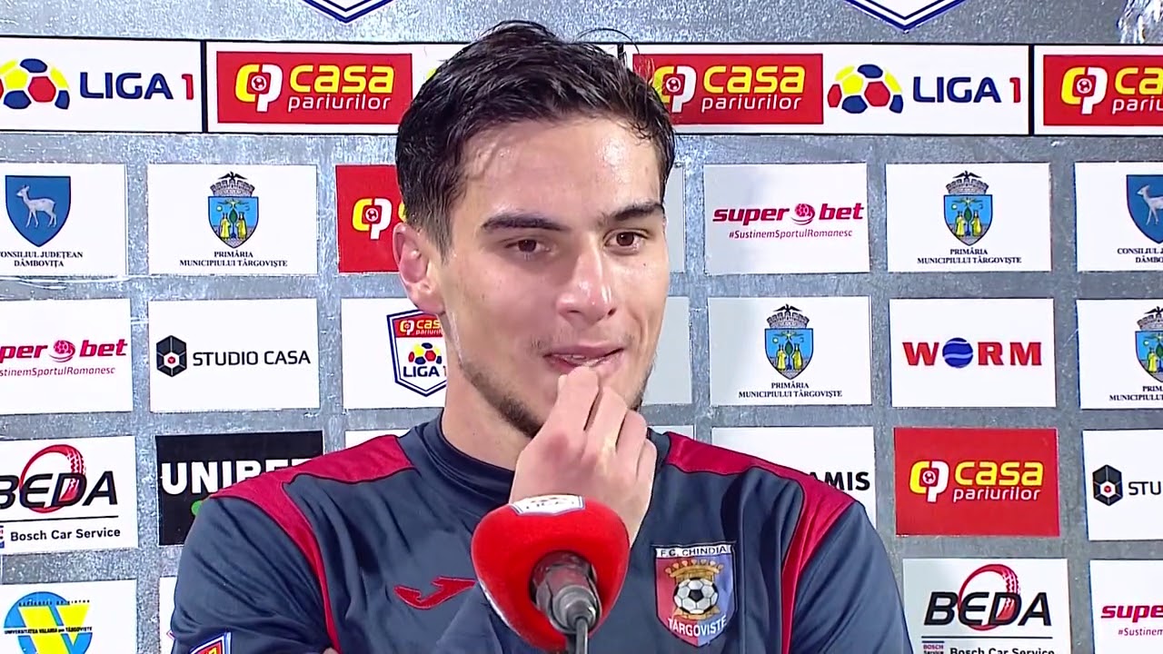 VIDEO. Interviu amuzant cu Marco Dulca în cantonamentul naționalei