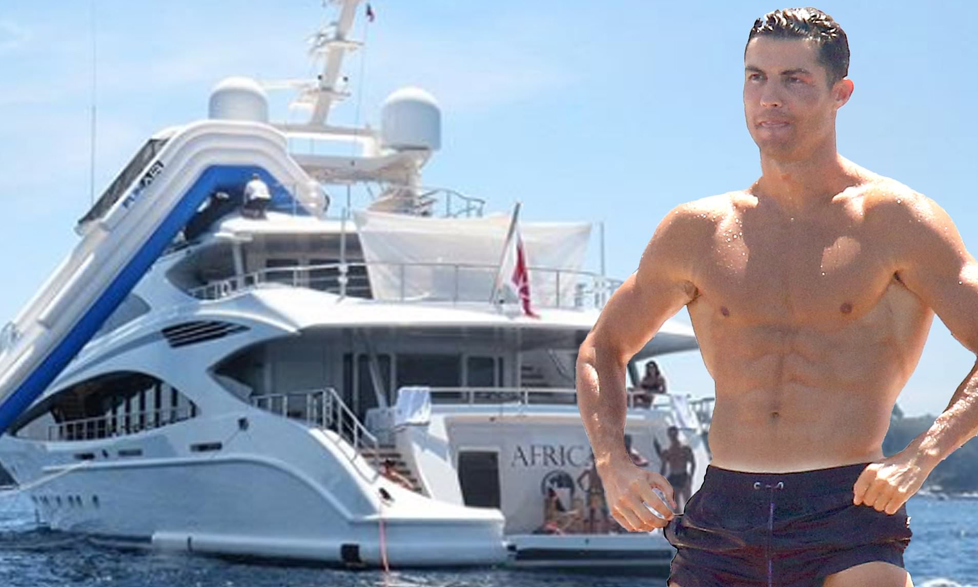 Imagini rare cu Cristiano Ronaldo și Giorgina, din vacanța de lux de la ...