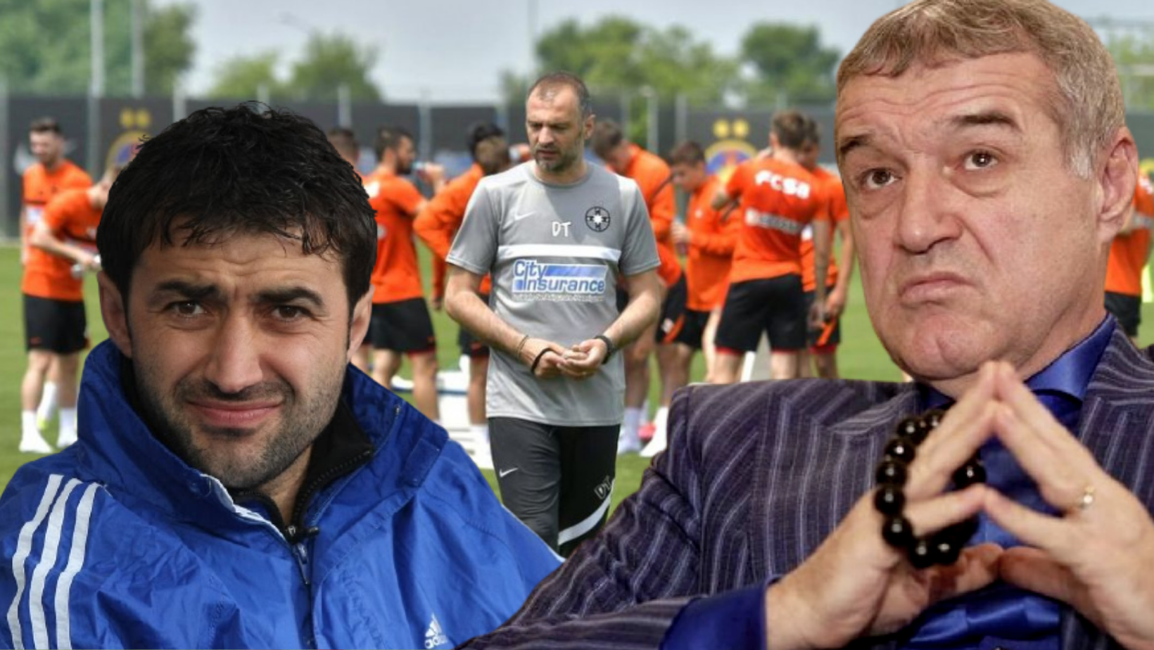 VIDEO EXCLUSIV. Gigi Becali și Ionuț Luțu, antrenori la FCSB! Nu este o ...