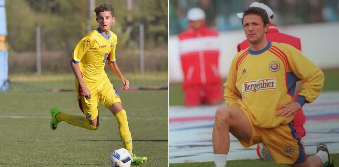 Gică Popescu, profund emoționat după ce Gică Hagi l-a debutat pe ...