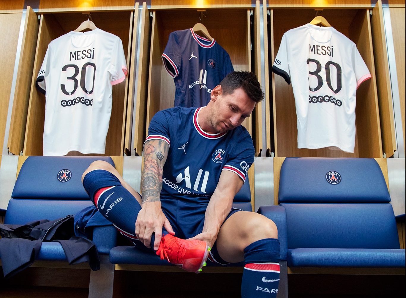 Messi surprinde: ”Mă bucur că a fost liber numărul 30”. De ce a ales ...