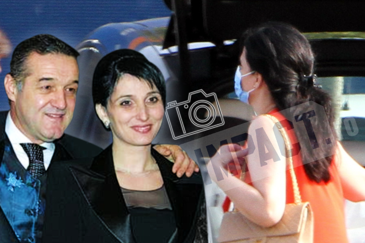 FOTO EXCLUSIV. Soția lui Gigi Becali, surprinsă la un hypermarket ...