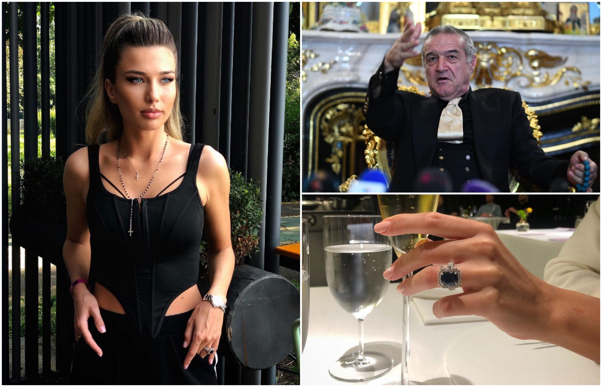 EXCLUSIV. Secretul Mariei Iordănescu, fina lui Gigi Becali și fiica lui ...