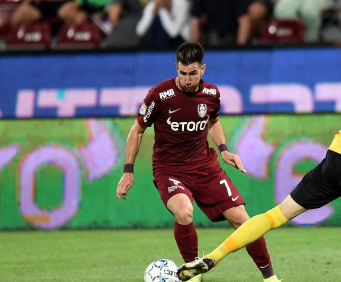 Cuvintele emoționante ale lui Adrian Păun după ce a părăsit CFR Cluj ...