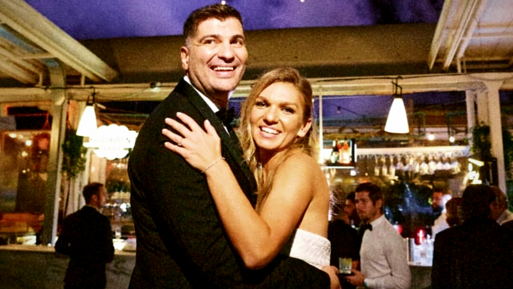 Ce au scris italienii despre nunta Simonei Halep. Cel mai important ...