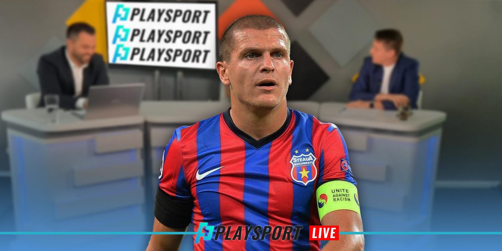 Alex Bourceanu, invitatul special al PlaySport LIVE!