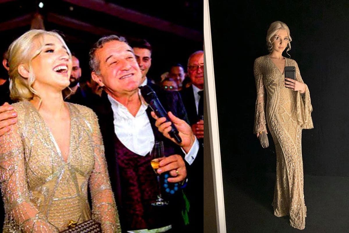 FOTO. Cine este bărbatul care o însoțește permanent pe fiica lui Gigi ...