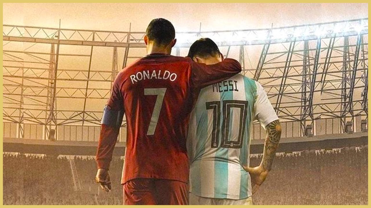 Cristiano Ronaldo, o nouă victorie în fața lui Leo Messi. Fotografia cu ...