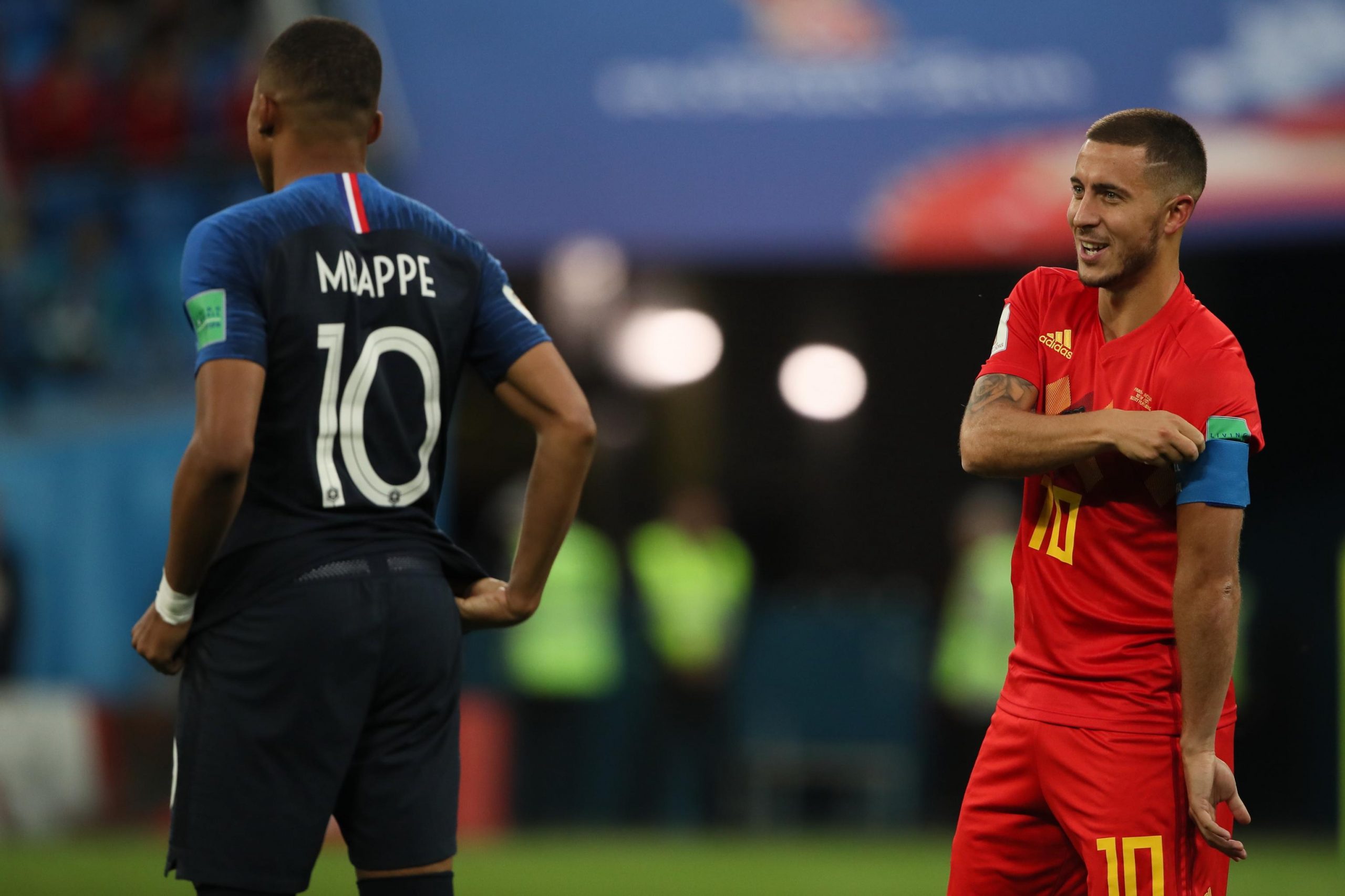 Kylian Mbappe, moment controversat în meciul Belgia - Franța ...