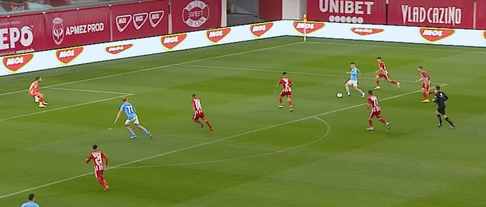 Cristian Costin a intrat în istorie. Primul gol marcat pe Sepsi Arena. Cum arată „bijuteria ...