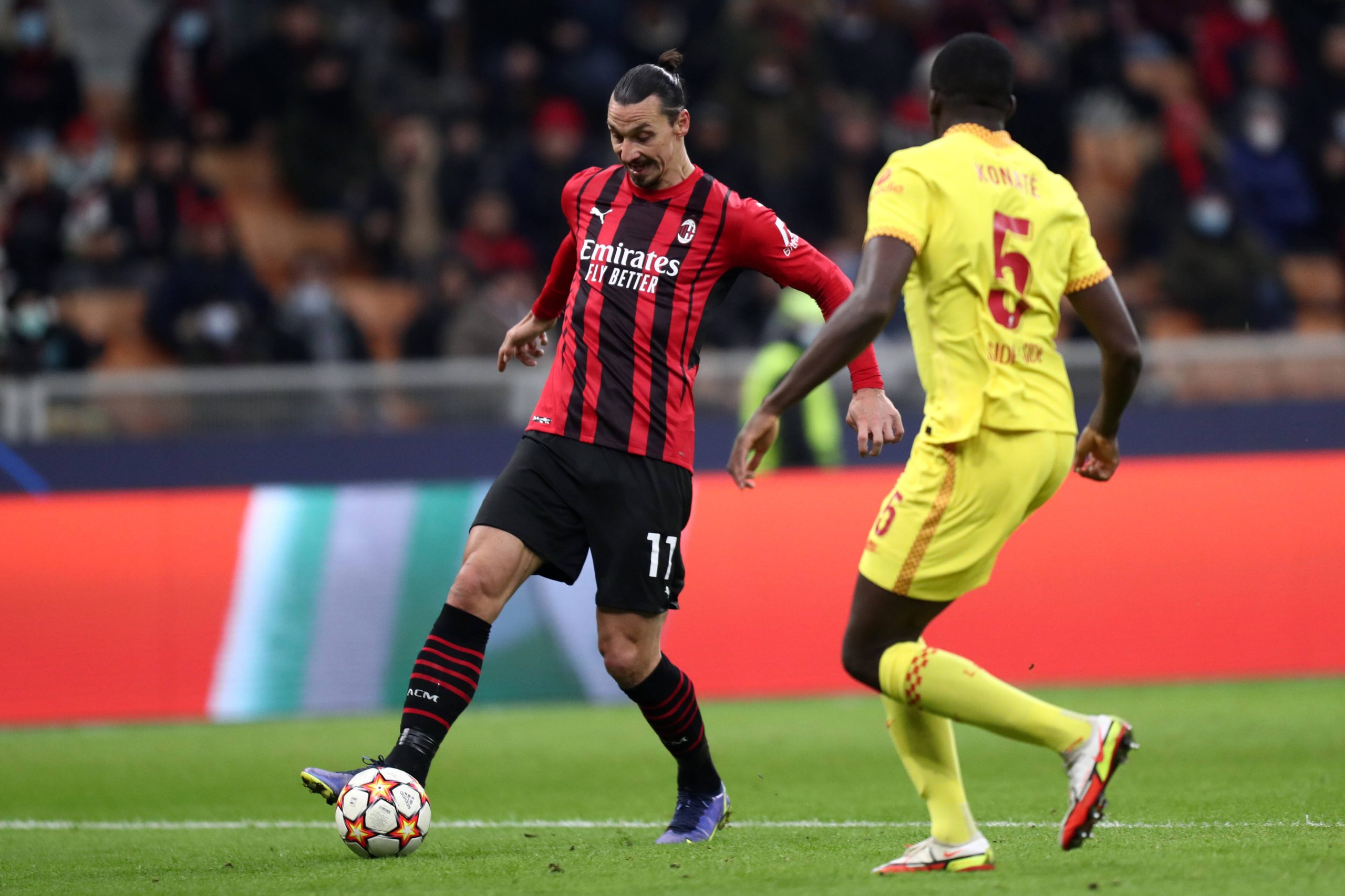 Eliminat din Europa de Liverpool, Ibrahimovic laudă un fotbalist de la ...