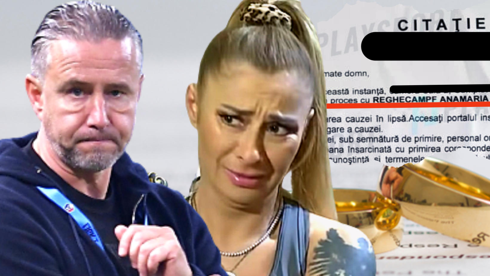 FOTO EXCLUSIV! Avem dovada divorțului dintre Anamaria Prodan și Laurențiu Reghecampf! Citația i ...