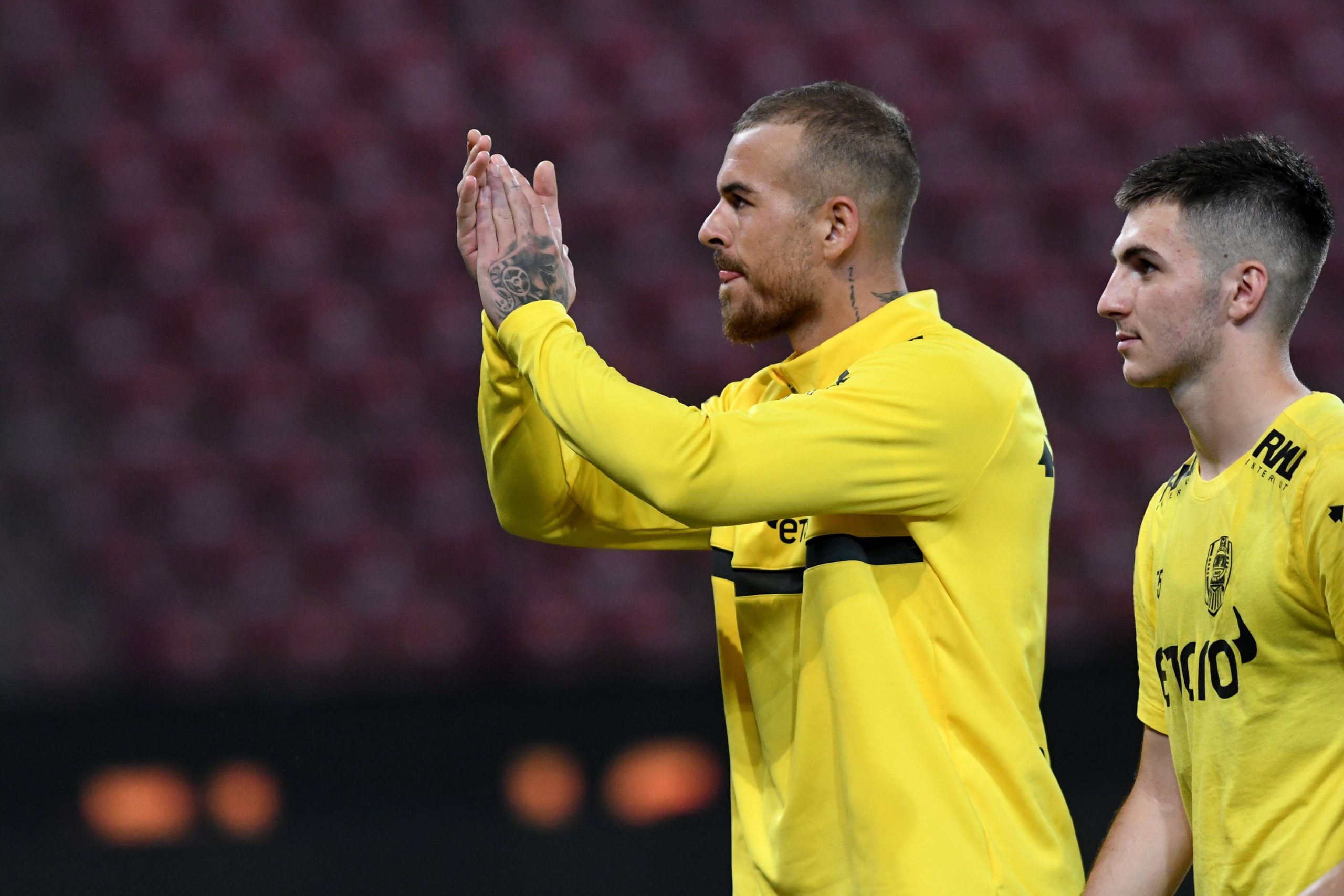 Super lovitura dată de Denis Alibec. Atacantul Farului a câștigat o ...