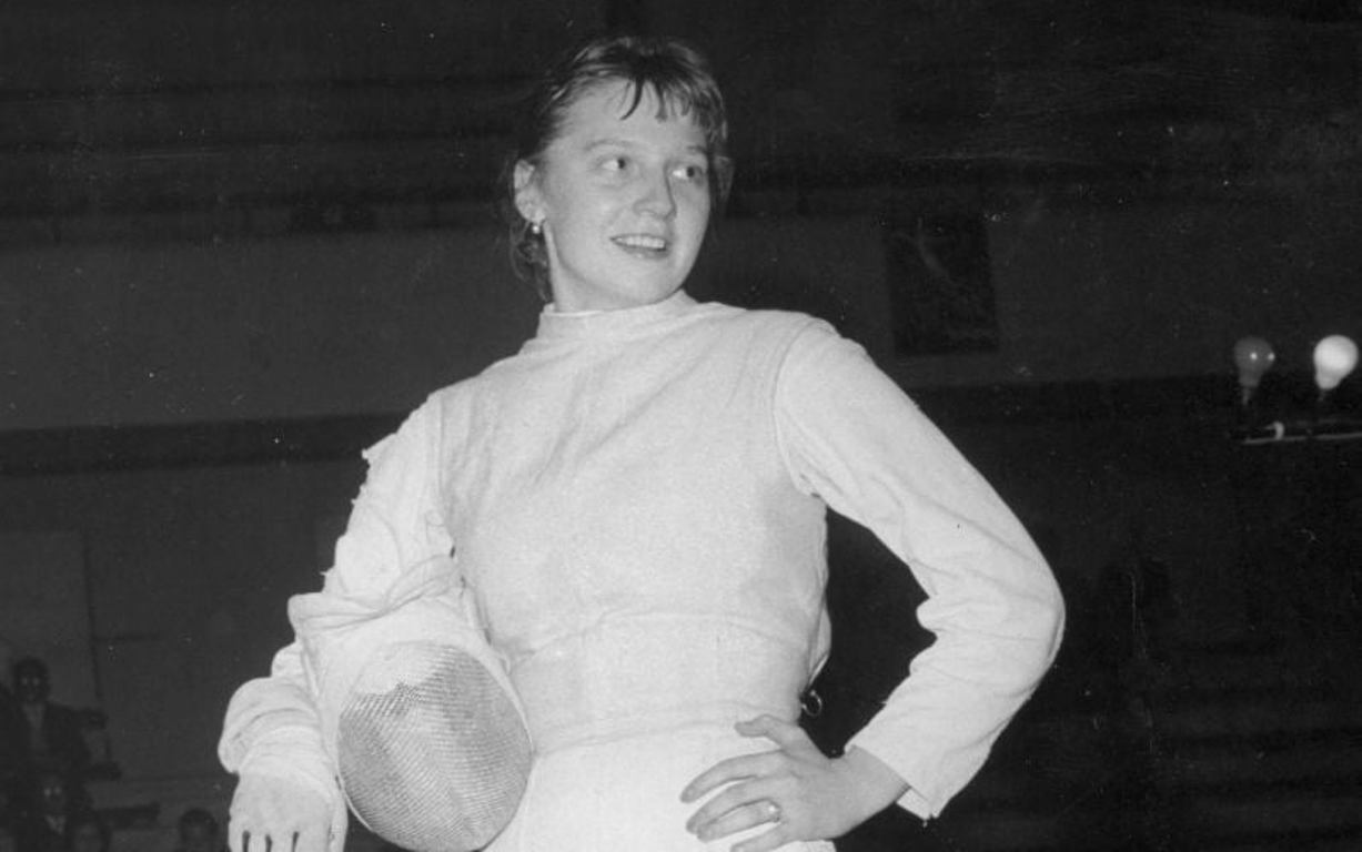 A murit Olga Orban-Szabo, prima medaliată olimpică și prima campioană ...