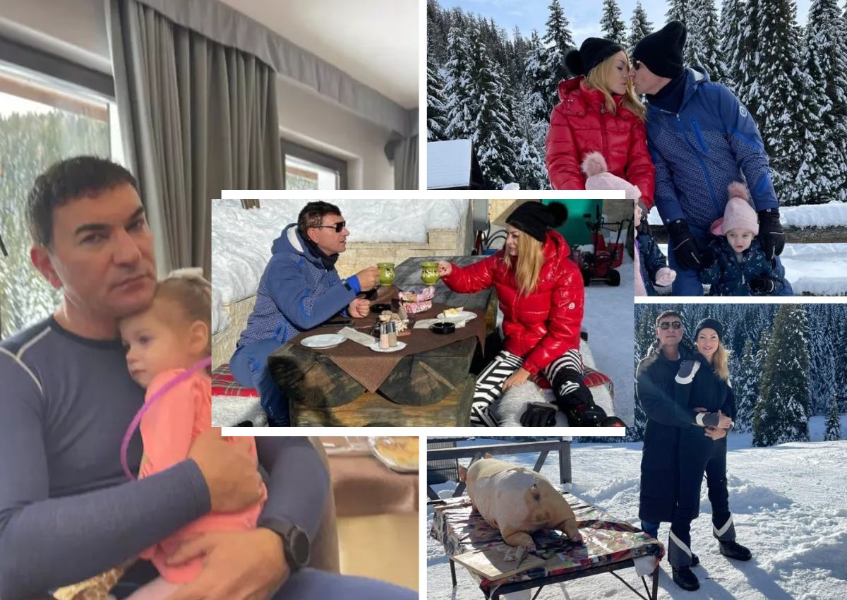 Unde și-au petrecut, de fapt, Cristi Borcea și Valentina Pelinel ...