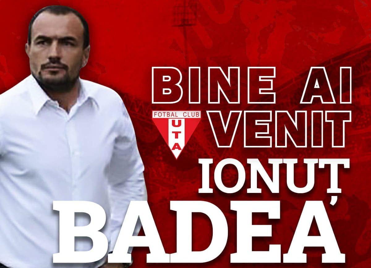 UTA a mutat instantaneu după demisia lui Laszlo Balint. Noul antrenor ...
