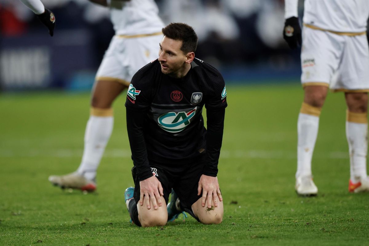 Premieră pentru Messi la 34 de ani. La PSG bifează toate recordurile ...