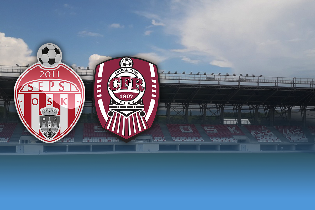 Sepsi - CFR Cluj 0-2. Camora și Debeljuh i-au adus liniștea lui Dan ...