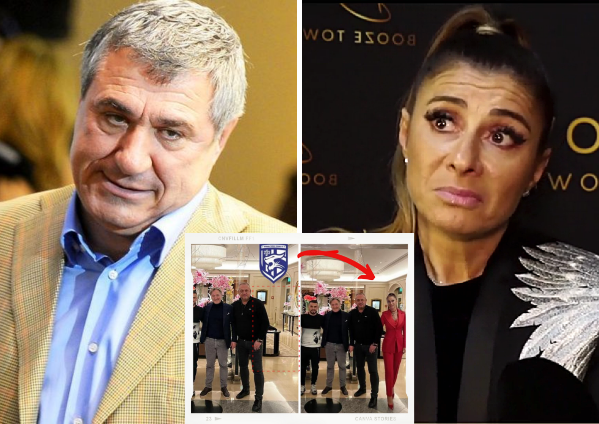 Se aprinde din nou războiul! Victor Becali râde de Anamaria Prodan ...