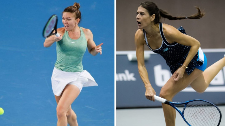 Playsport - Controversă uriașă la meciul dintre Simona Halep și Sorana Cîrstea. Cum au favorizat ...