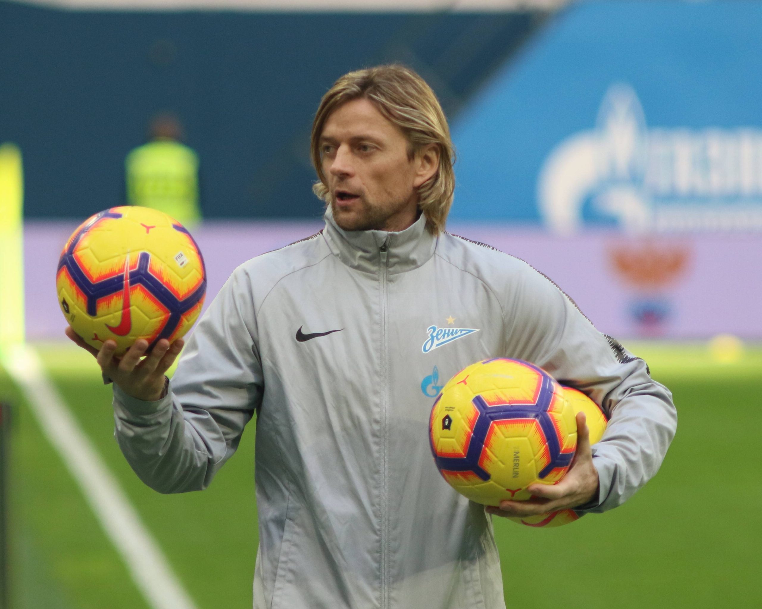 Tatăl lui Tymoshchuk s-a înscris pentru apărarea Ucrainei, iar el ...