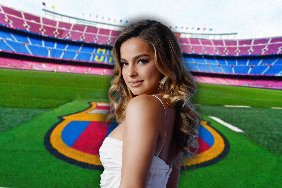 Playsport - Barcelona are un nou talisman norocos. Cine e frumoasa ...