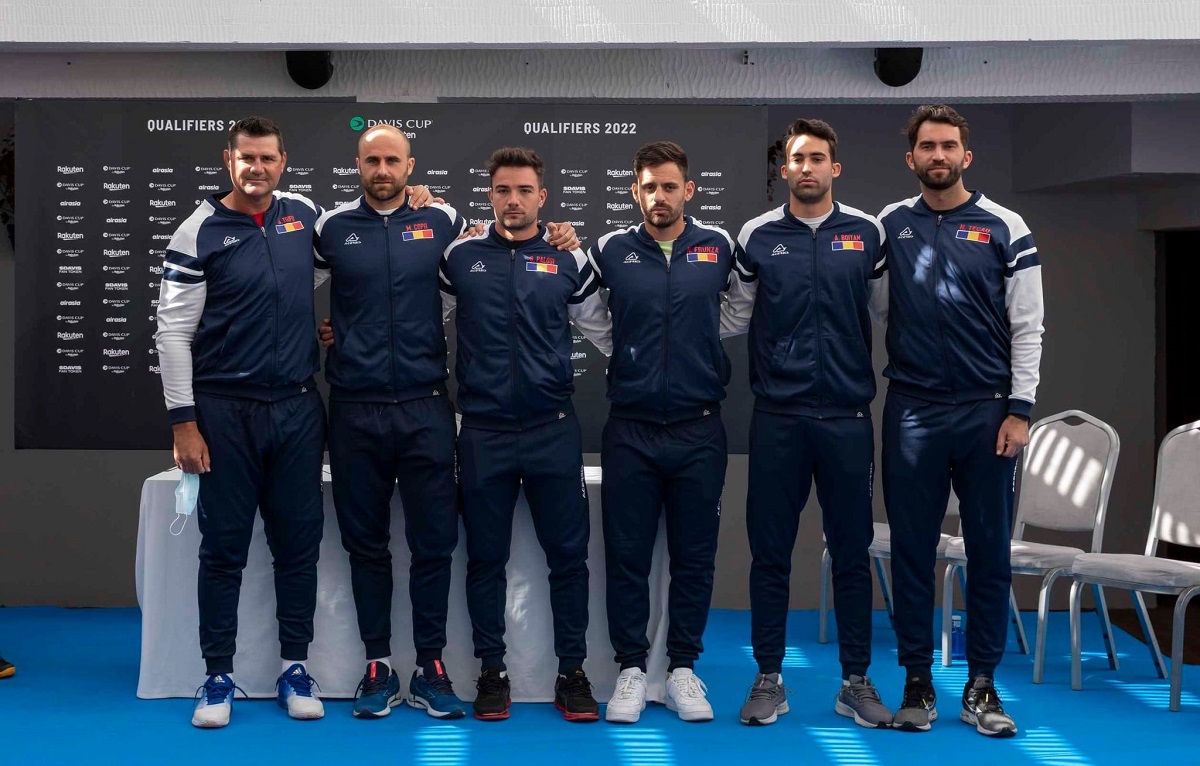 Cupa Davis: Spania - România 2-0. Copil, învins de fenomenalul Alcaraz