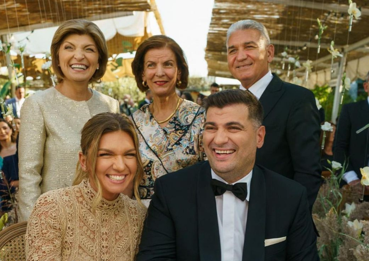 Căsătoria dintre Simona Halep și Toni Iuruc ascunde un secret. De ce ...