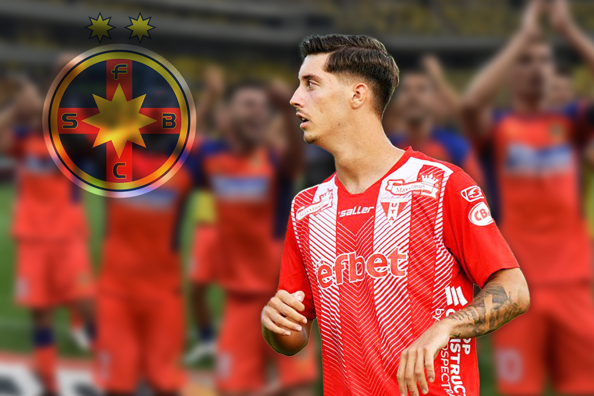 „Bomba” de la miezul nopții. David Miculescu, la FCSB?