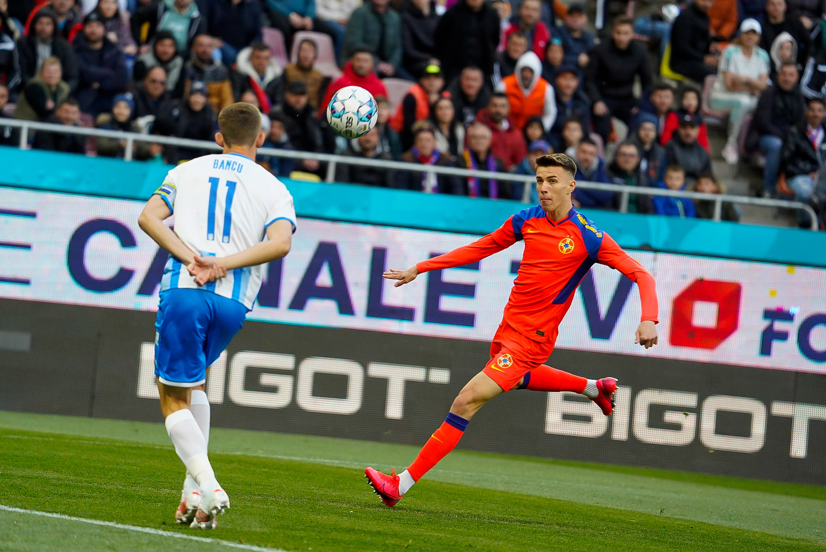 Dialog între Octavian Popescu și Gigi Becali. Ce i-a transmis patronul ...