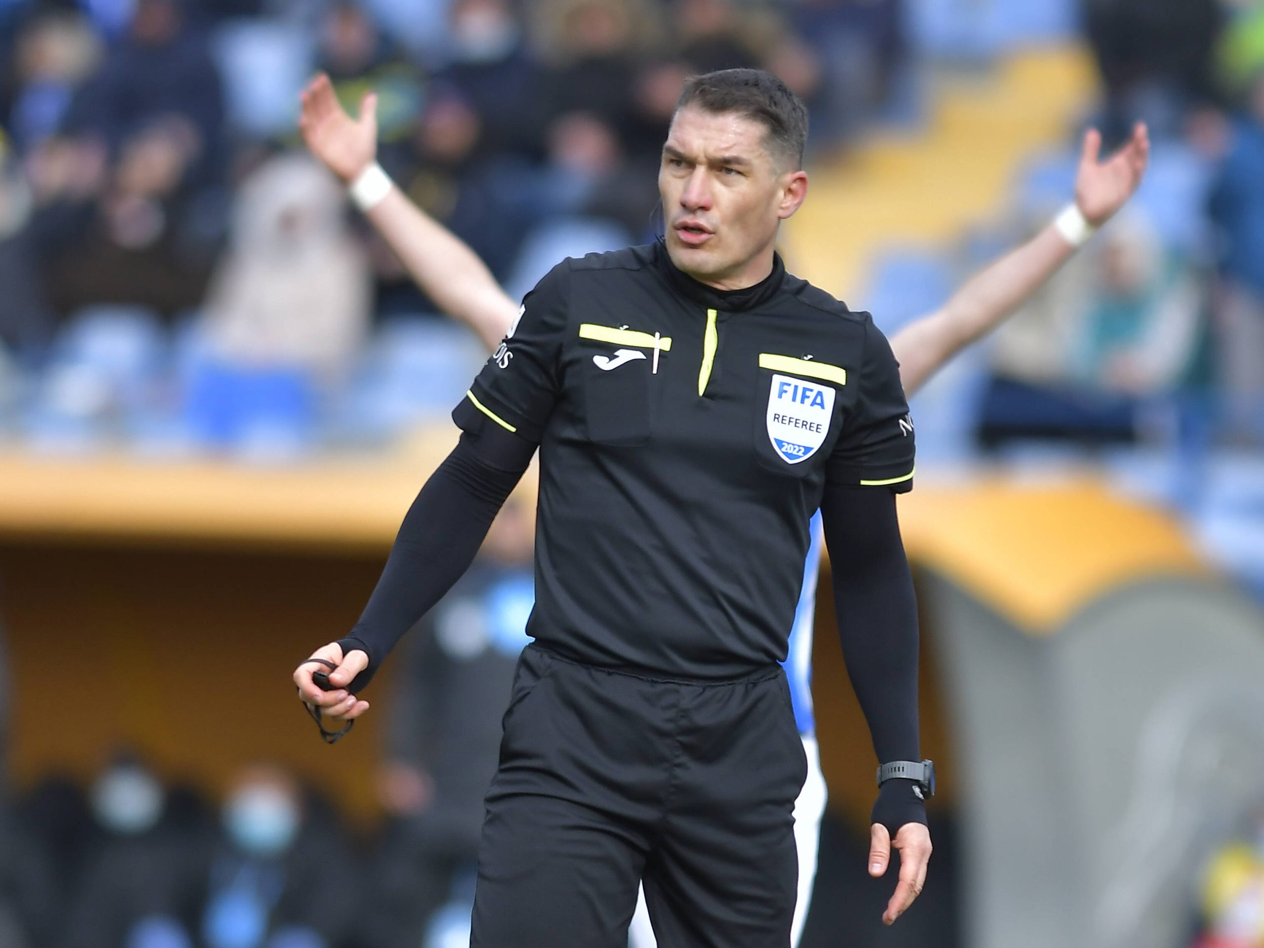 Performanță fabuloasă! Istvan Kovacs va arbitra la centru semifinala ...
