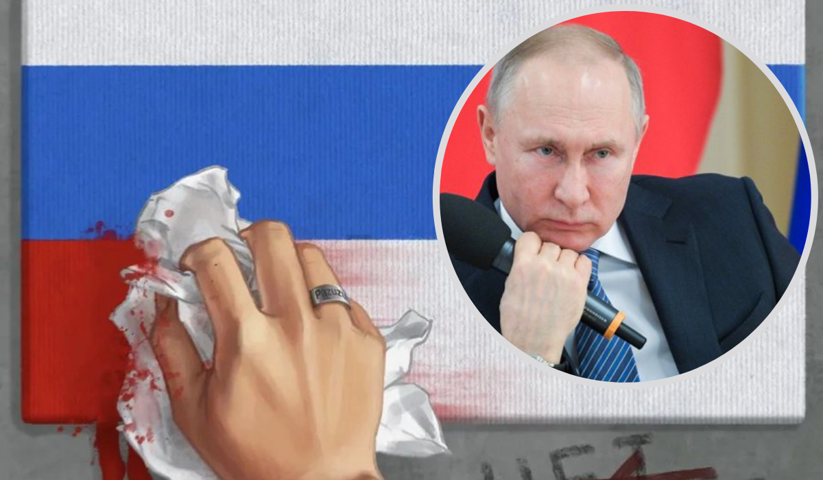 Inițiativă ireală. Se pregătește un nou steag al Rusiei. Cum ar urma să ...