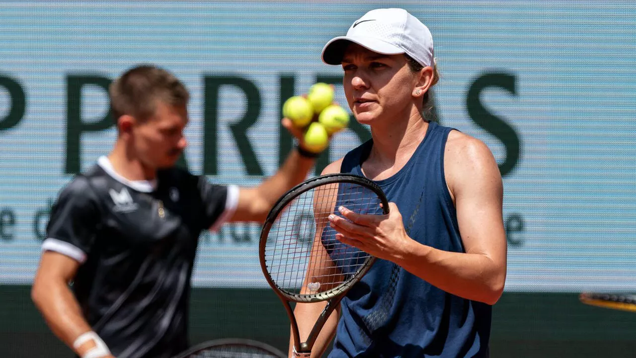 Partener nou pentru Simona Halep. Toată lumea a rămas surprinsă când ...