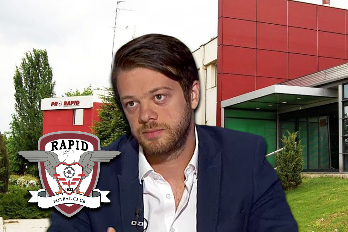 Se revoltă Rapid după decizia FIFA. Victor Angelescu semnează un ...