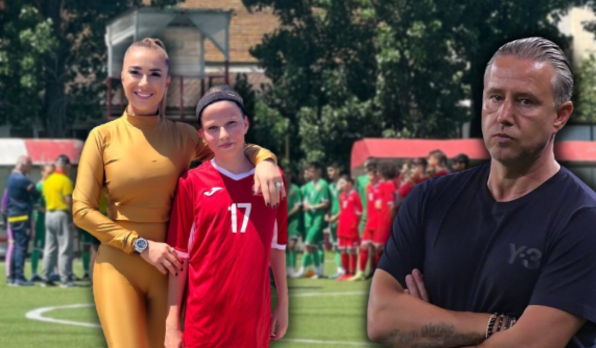 Fiul impresarei Anamaria Prodan și al lui Laurențiu Reghecampf, implicat, fără voia lui, într-un ...