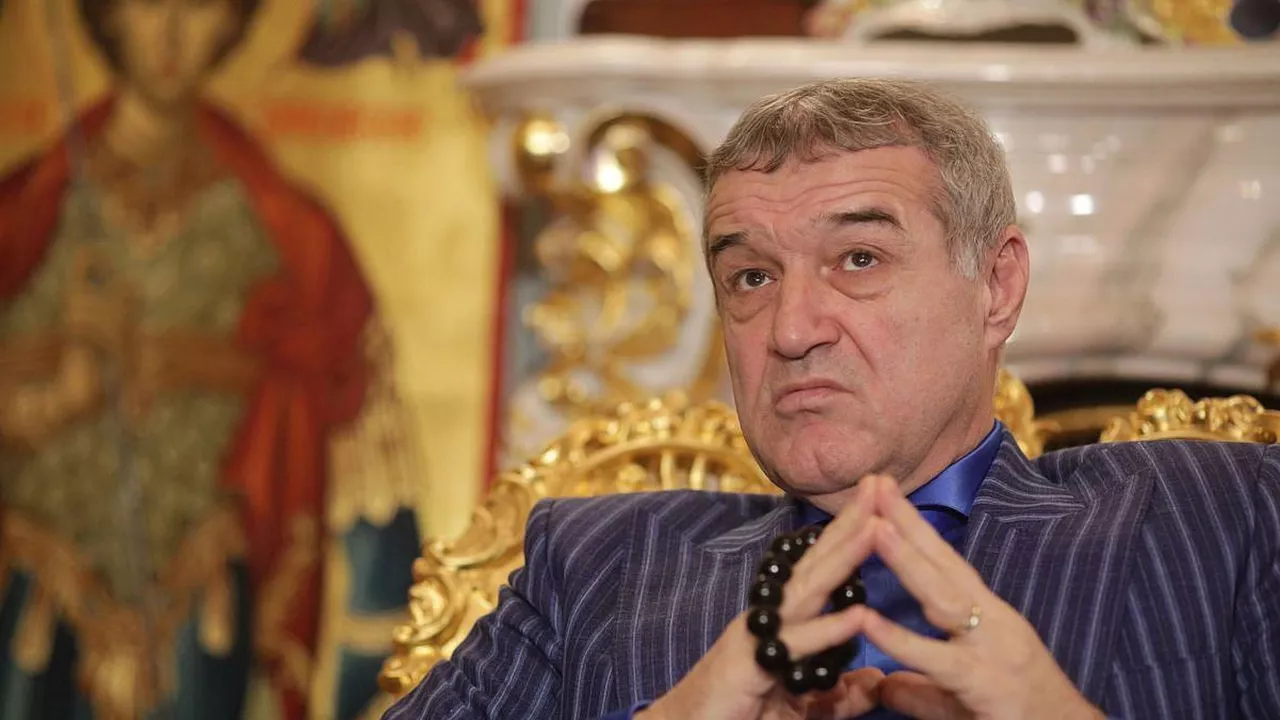 Imagine fabuloasă cu Gigi Becali! A donat 200.000 de euro și a primit ...