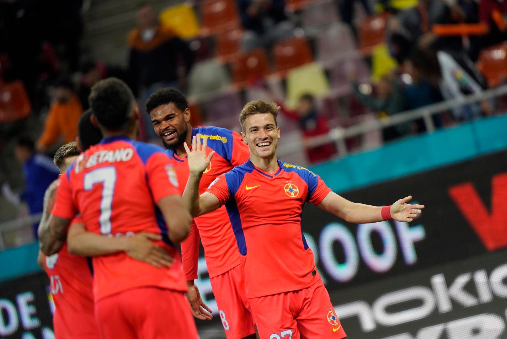 Darius Olaru, discurs mobilizator înaintea derby-ului Craiova - FCSB