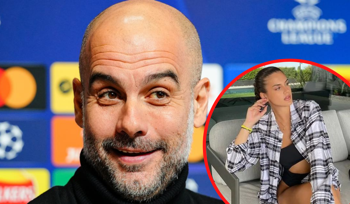 FOTO. Cât de frumoasă este fiica cea mare a lui Pep Guardiola. Ce mesaj ...