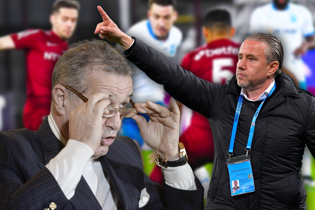 Gigi Becali face echipa și acolo unde nu e patron. Ce jucători i-a ...